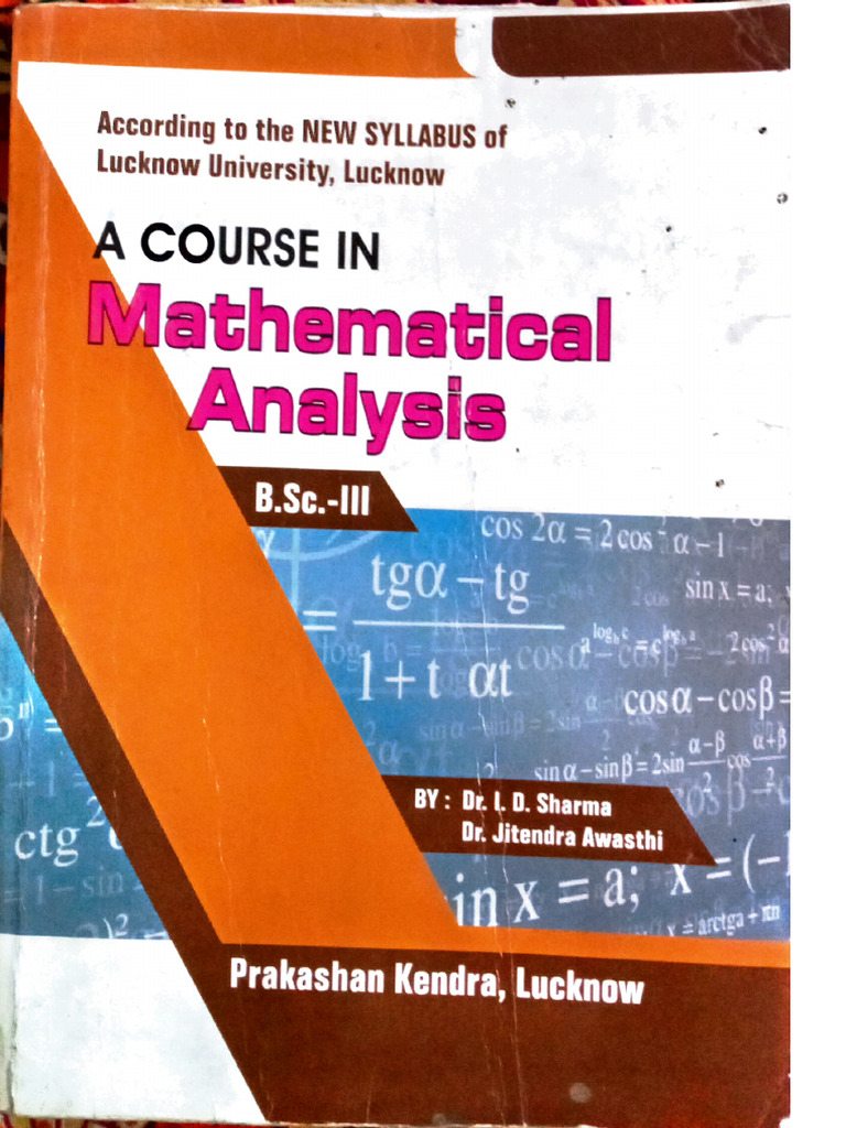 Analysis (Maths Paper 1) Sem Vi | PDF