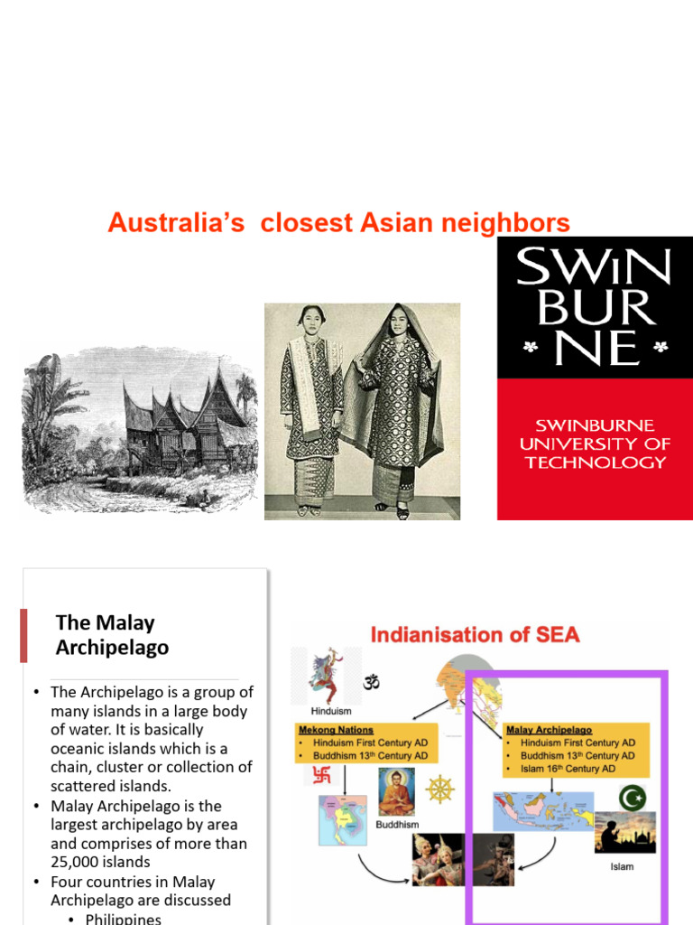 INB30025 Lecture 6 The Malay Archipelago | PDF | Leadership | Malaysia