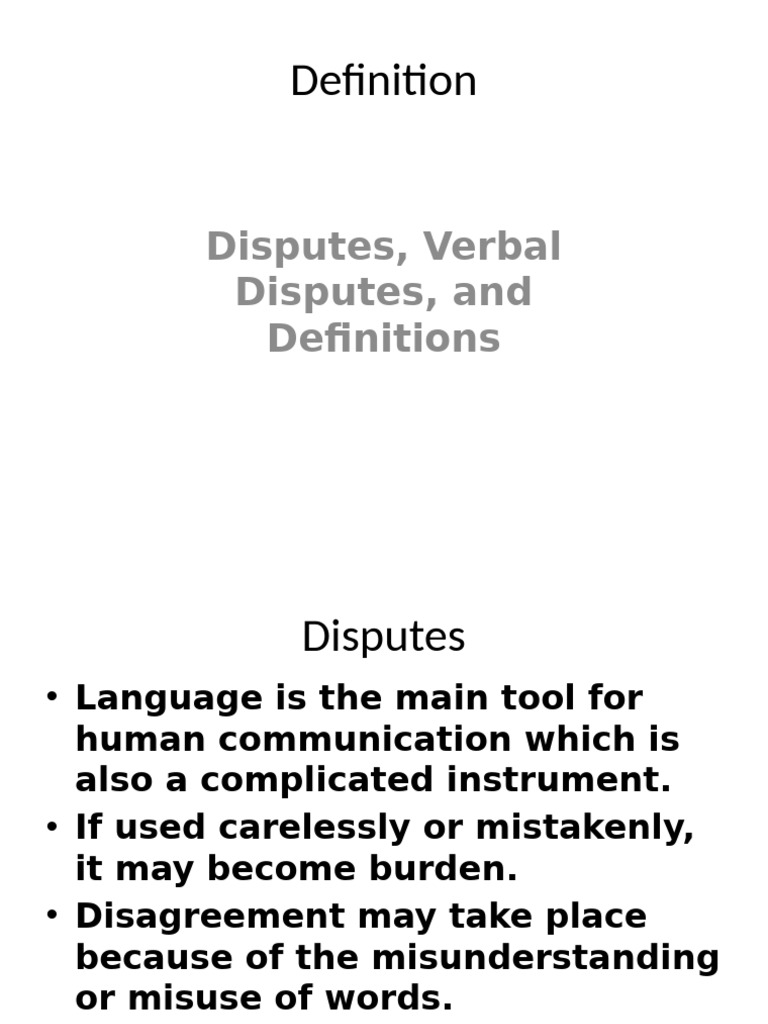 Definition | PDF | Definition