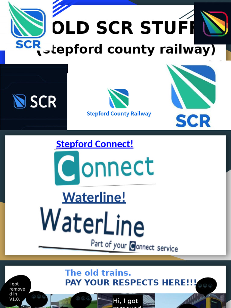 Stepford County Railway - ) | PDF | Rail Transport | Rolling Stock