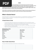 Unit 3 Dance 1 | PDF
