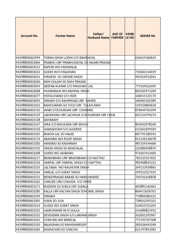 New Microsoft Office Excel Worksheet | PDF
