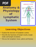 The Lymphatic System Ppt1 | PDF | Lymphatic System | Lymph
