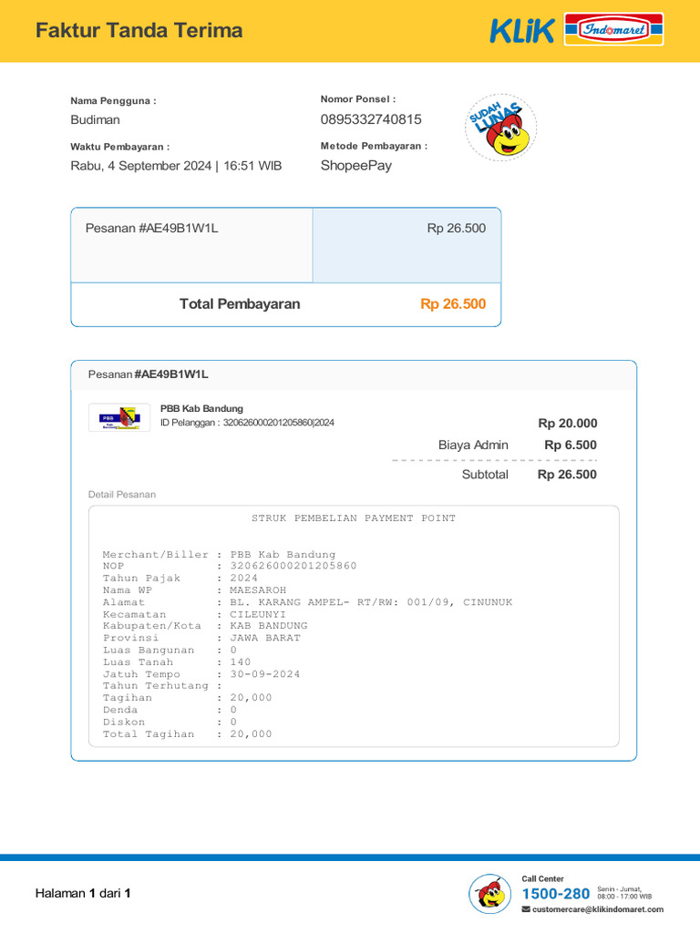 Invoice Ae49b1w1l 20240904 PDF | PDF