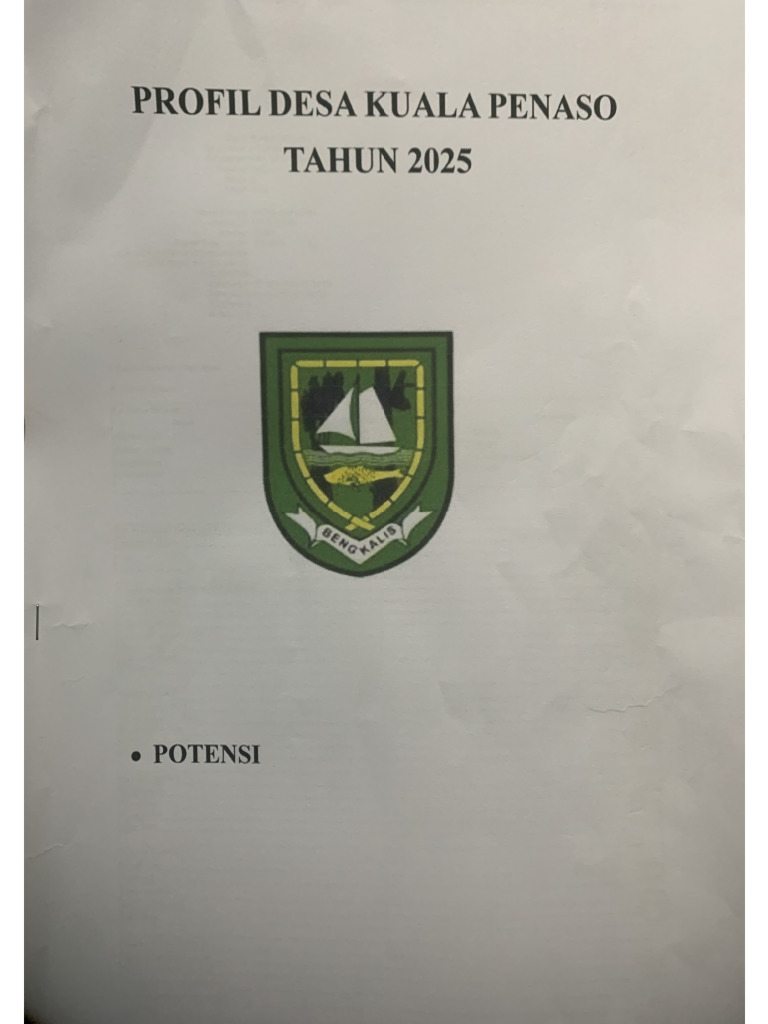 Profil Ds. Kuala Penaso | PDF