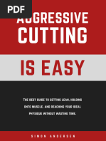30-Day Aggressive Cut Guide | PDF | Dieting | Weight Loss