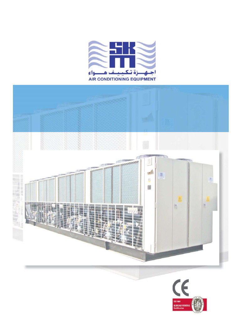 APCX Series Air Cooled Chillers Overview | PDF | Manufactured Goods ...