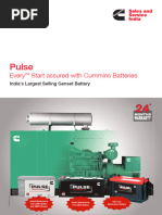 Enersys Selection Guide | PDF | Battery Charger | Rechargeable Battery