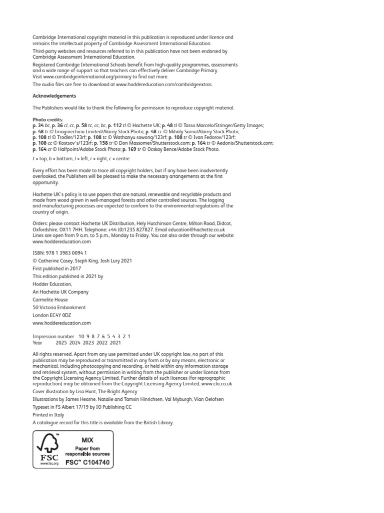 Maths Cam 2 Learner's Book 2nd Edition-Pages-4 | PDF | Copyright Law ...