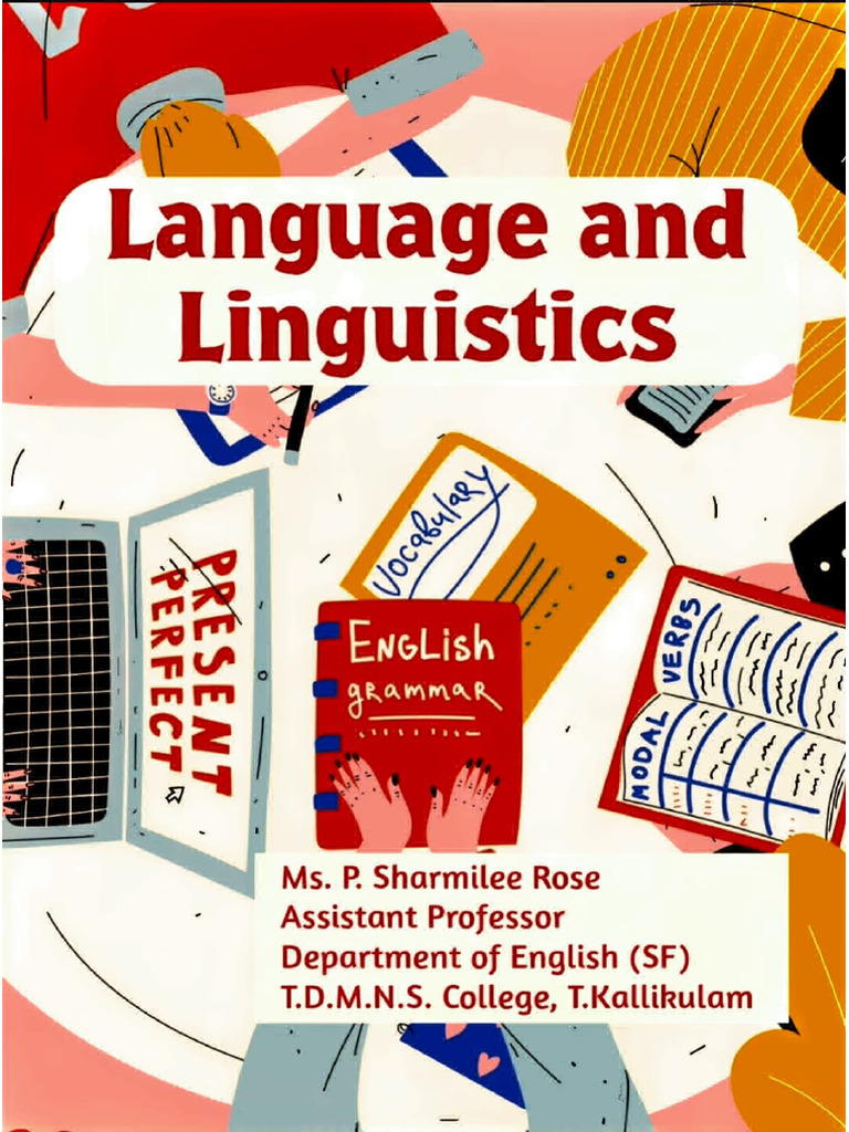 Language and Linguistic PG | PDF | Stress (Linguistics) | Phoneme