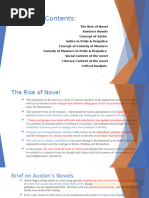 Genres of Pride and Prejudice Explained | PDF | Pride And Prejudice ...