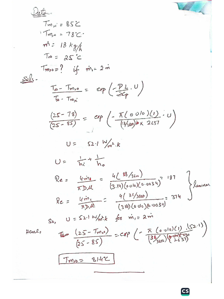 Quiz 6 Solution | PDF