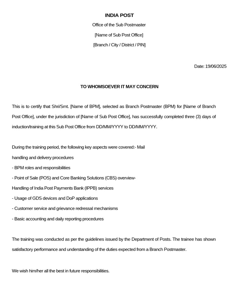 GDS Training Completion Certificate | PDF