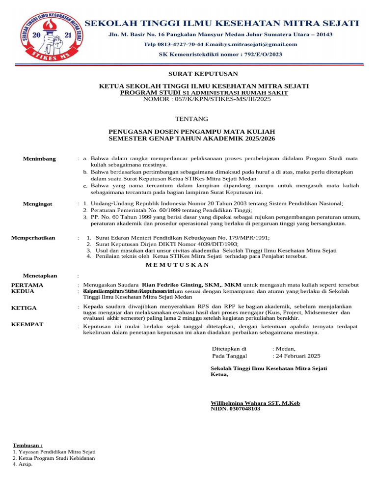 57 - Rian Fedriko Ginting, SKM,. MKM | PDF