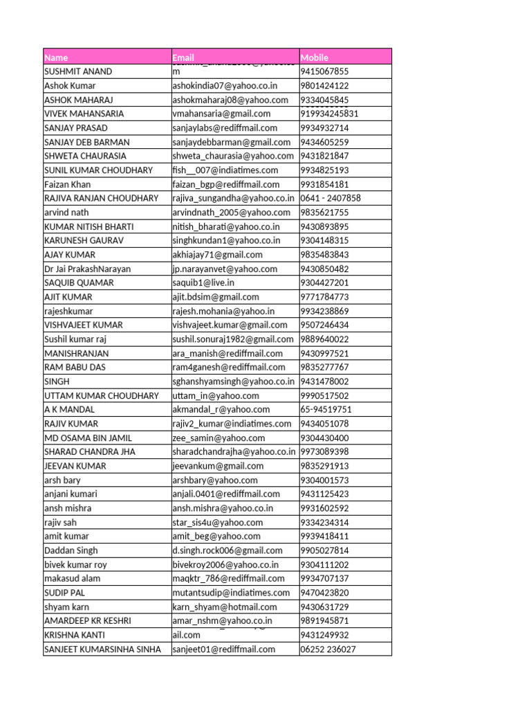 Consultants 449 | PDF