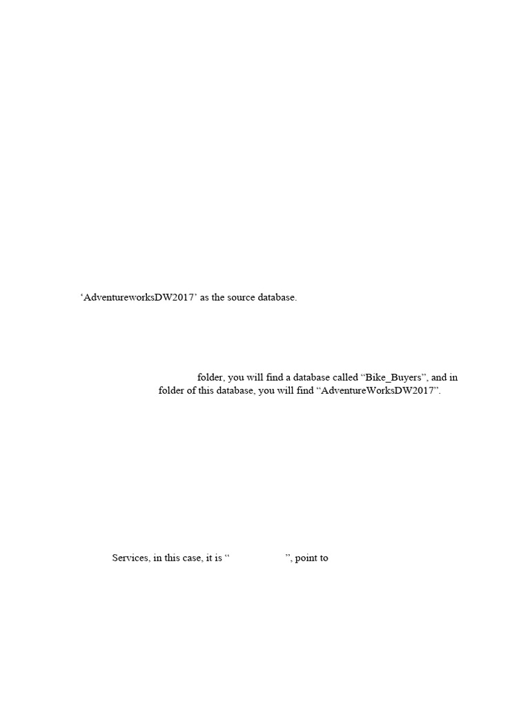 CAB430 Practical Week7_2025 | PDF | Databases | Microsoft Sql Server