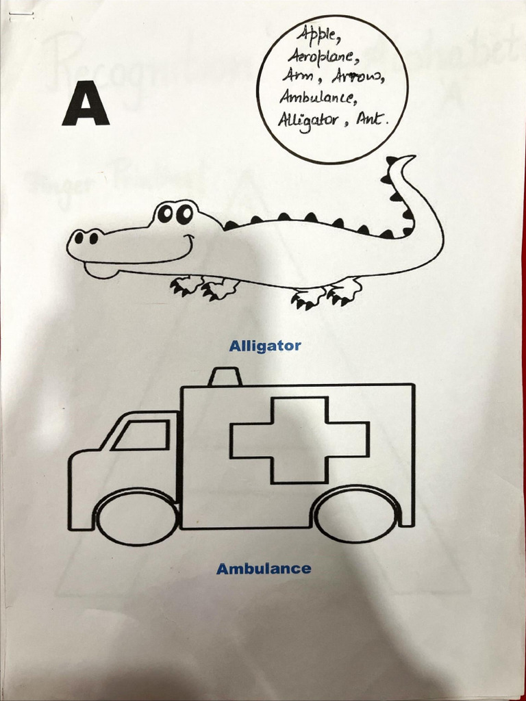 Nursery Holiday Homework (2025-26) | PDF