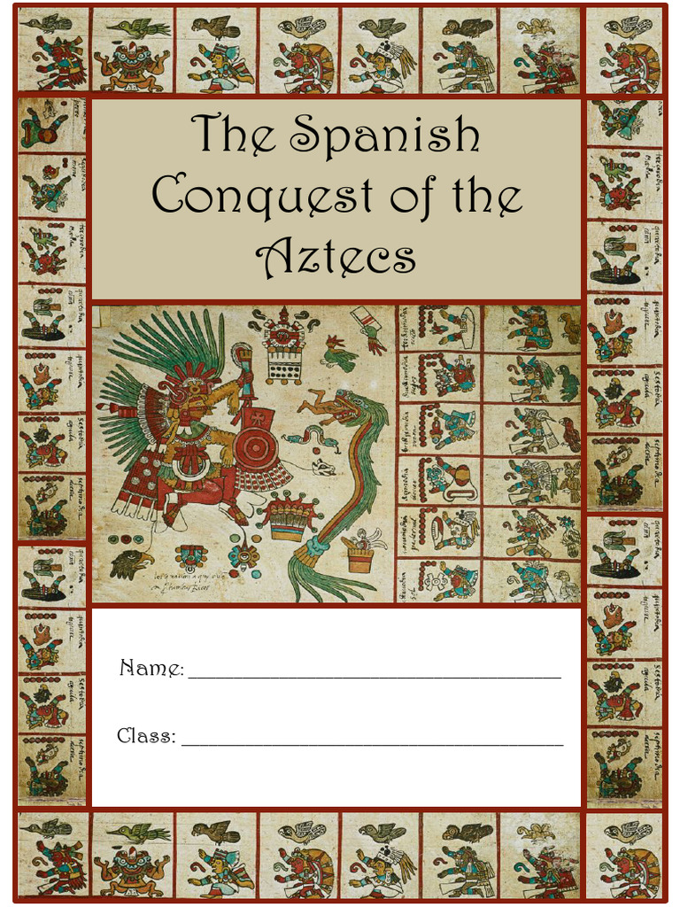 2025 S1 Aztec Booklet (1) | PDF | Nobility | Slavery