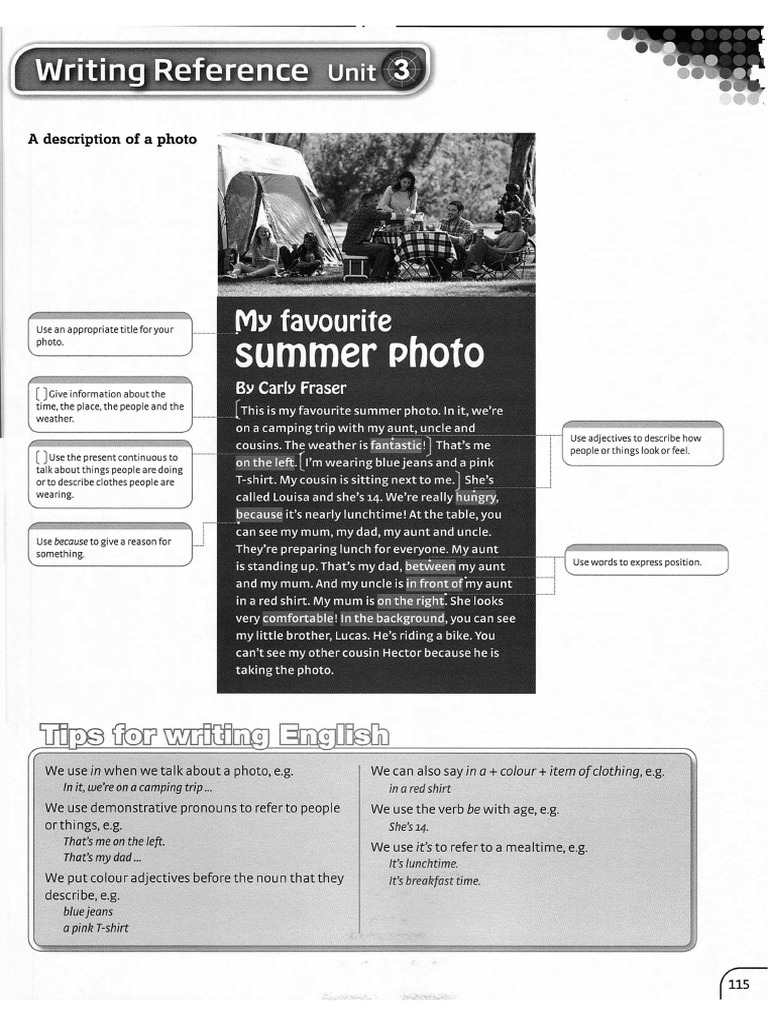 Achievers A1+ WB p115 | PDF