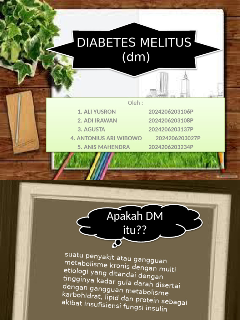 Kelompok 1 DM | PDF