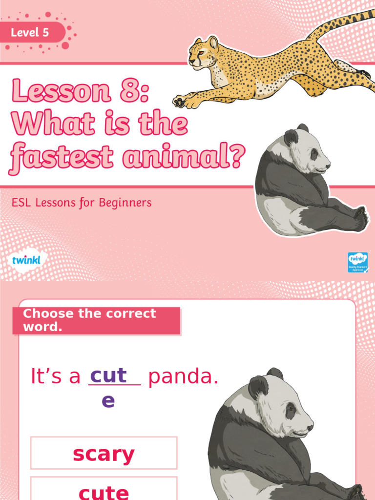 T 1687844469a Esl Curriculum Level 5 Lesson 8 Powerpoint Ver 2 | PDF ...