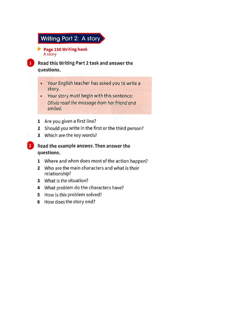 Demo Writing Complete b1 | PDF