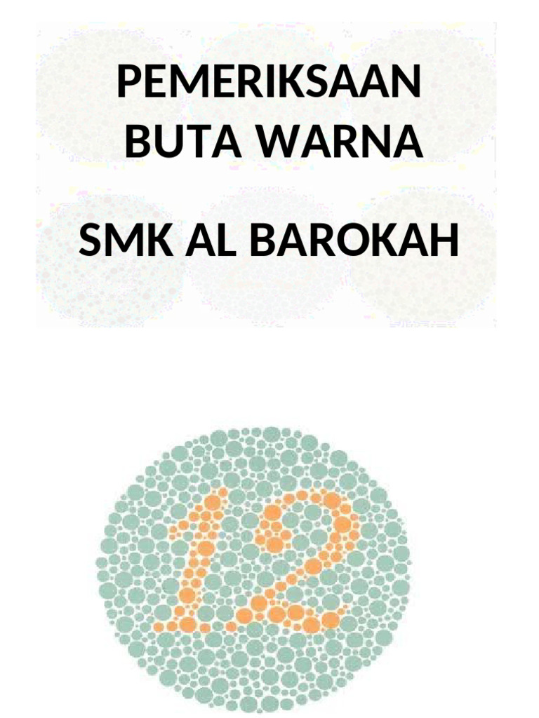 Buta Warna | PDF