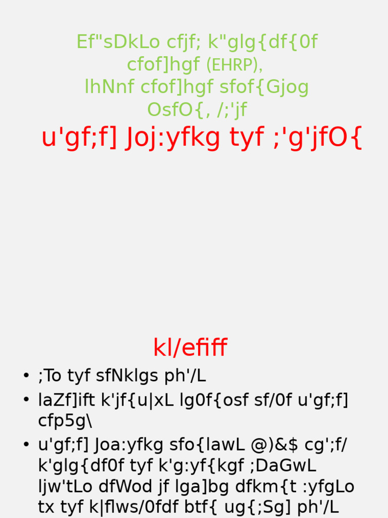 Ef"Sdklo CFJF K"GLG (DF (0F Cfof) HGF LHNNF Cfof) HGF Sfof (Gjog Osfo ...