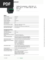 DS6 - DS9 - Technical Datasheet | PDF | Electrical Connector | Electrical Engineering