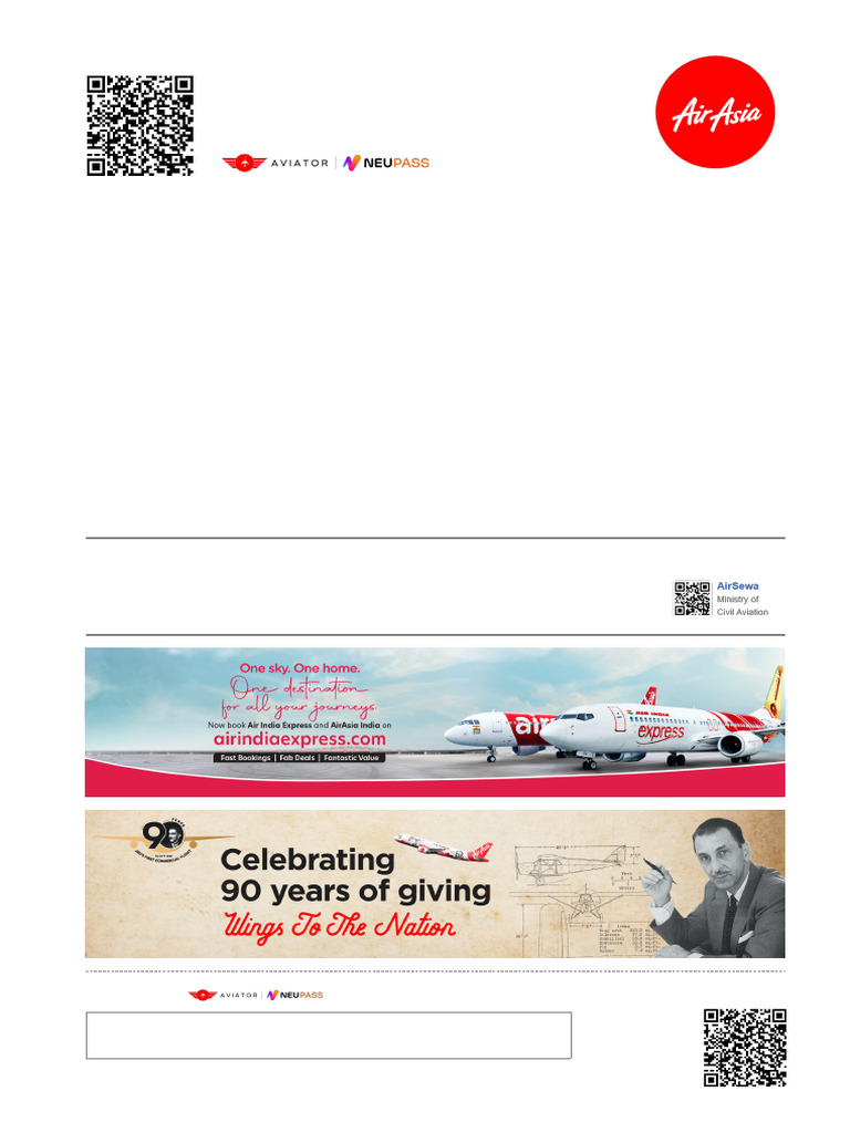 Boarding Pass (DEL BLR) | PDF