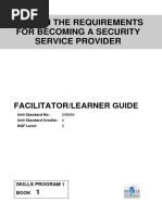 Security Training for Companies | PDF