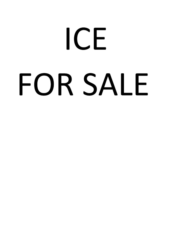 Ice | PDF