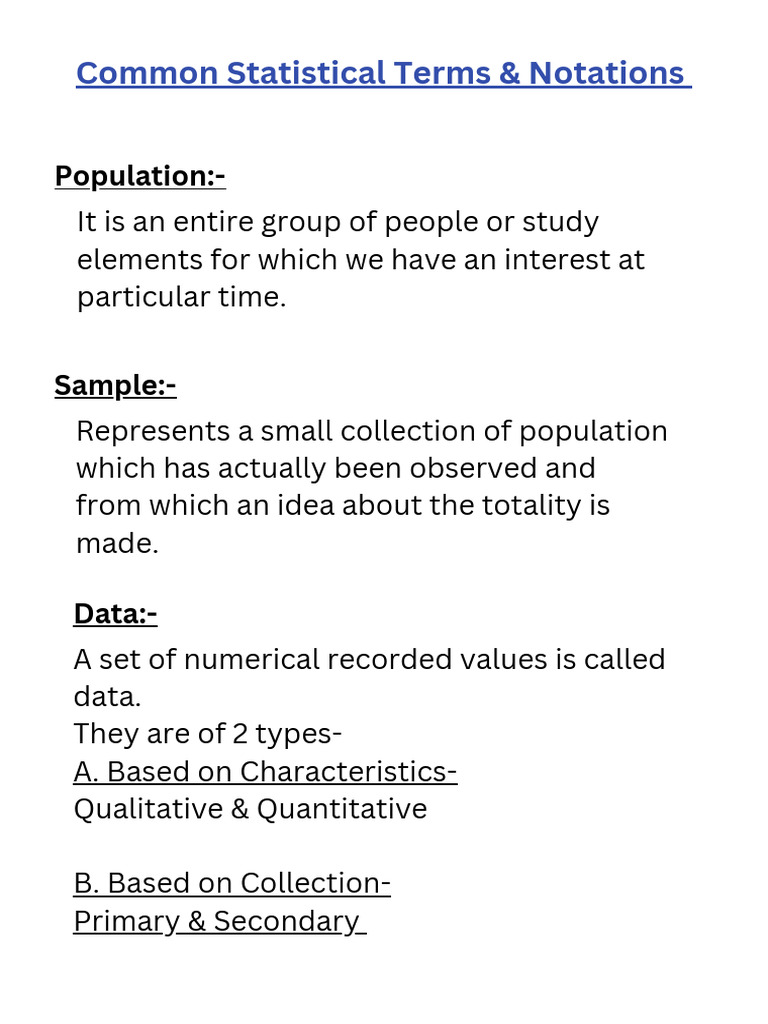 Common Statistical Terms & Notations - bd68d744 2452 4512 8fbb ...