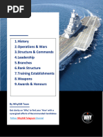 Indian Navy Commands and Bases List | PDF | Warfare | Military Branches