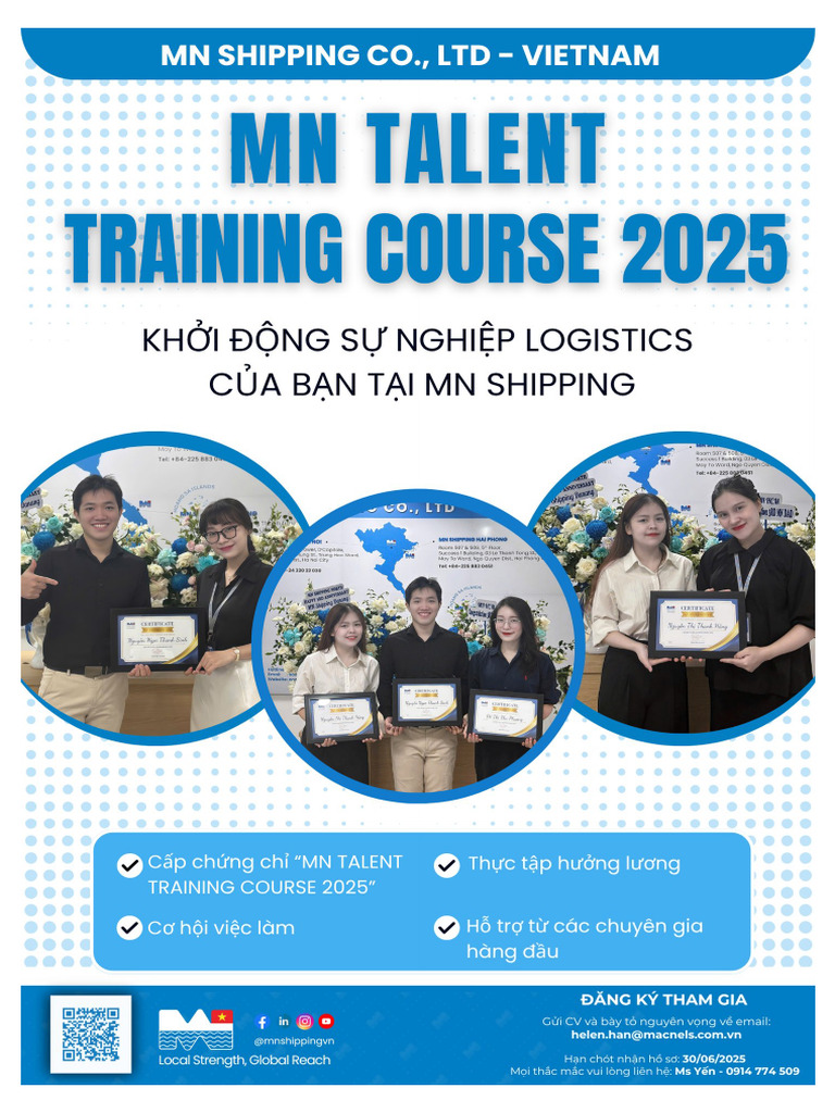 MN Talent Training Course 2025 | PDF