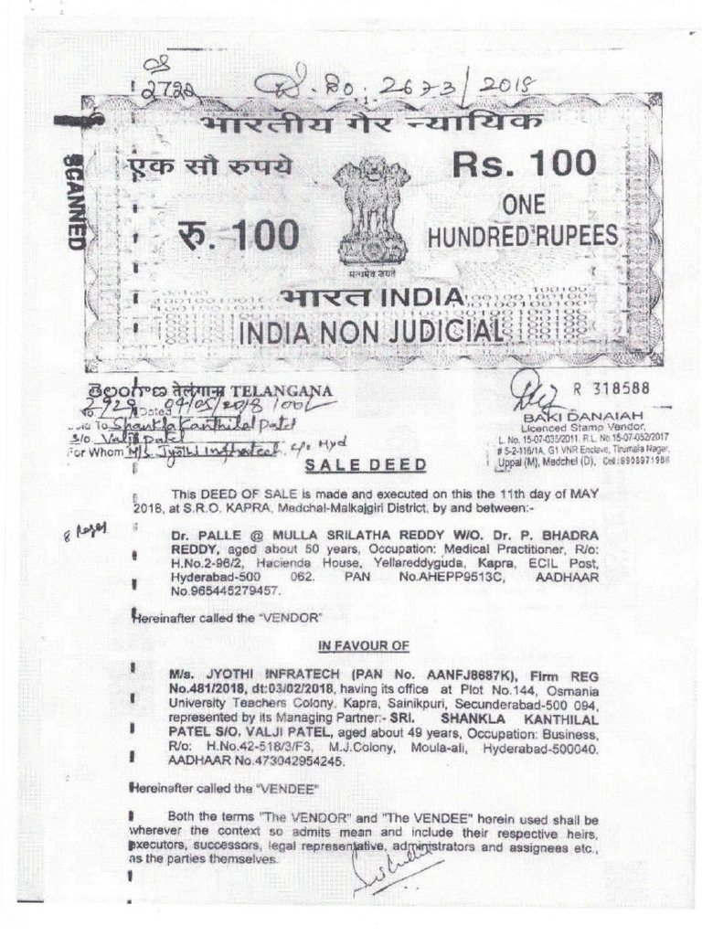 Revenue Records Property Documents (Photocopy) M 2 21092024 101442AM | PDF