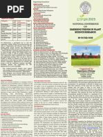 ICPP-2025 Very Information Reach and Knowledge | PDF | Agriculture ...