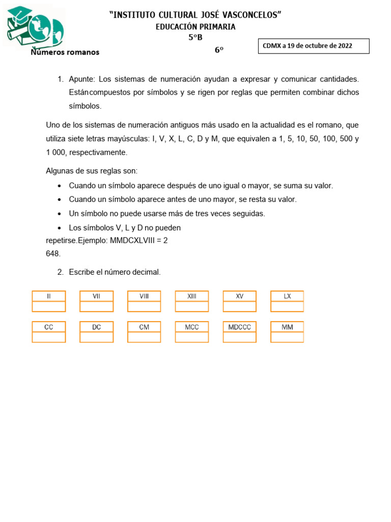 Anexos - 5° Matemáticas - 16 de Junio | PDF