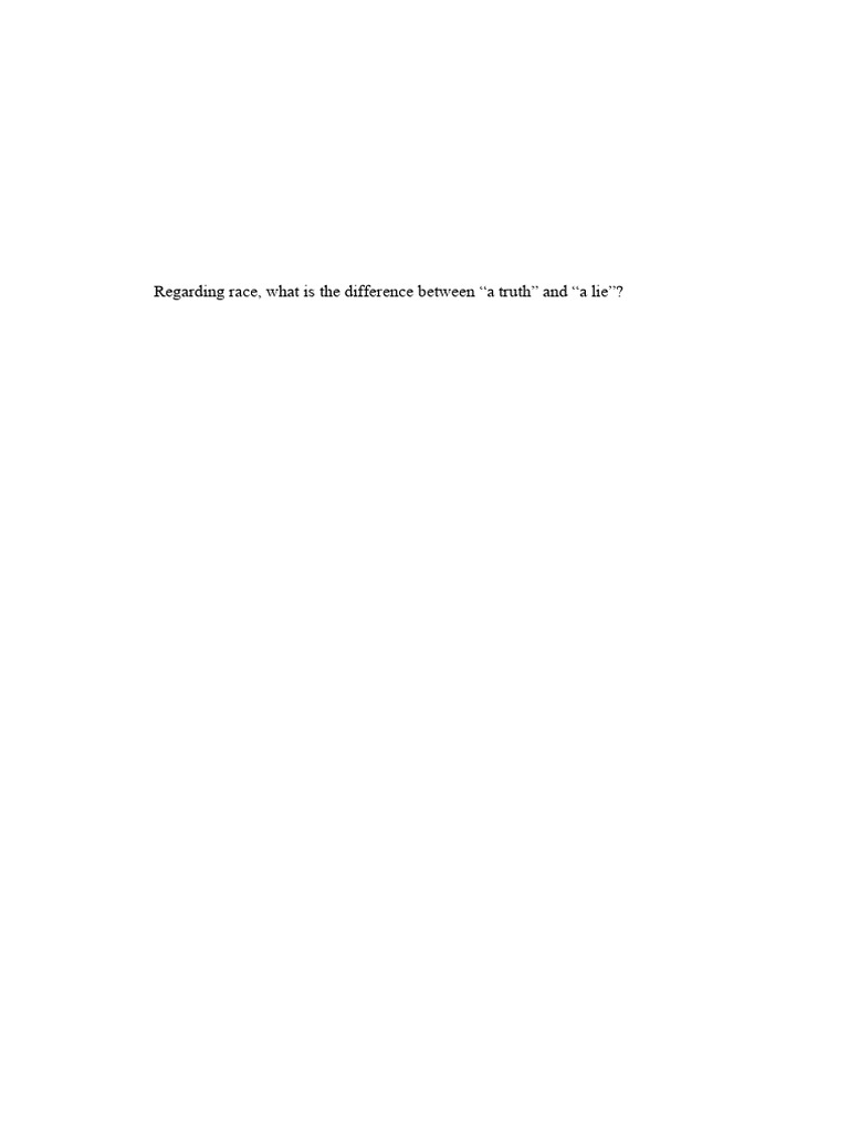 Argumentative Piece Questions (3) - 3 | PDF | Racism | Discrimination ...