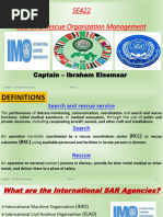 IAMSAR SAR Course Offerings 2024-2025 | PDF | Search And Rescue | Rescue