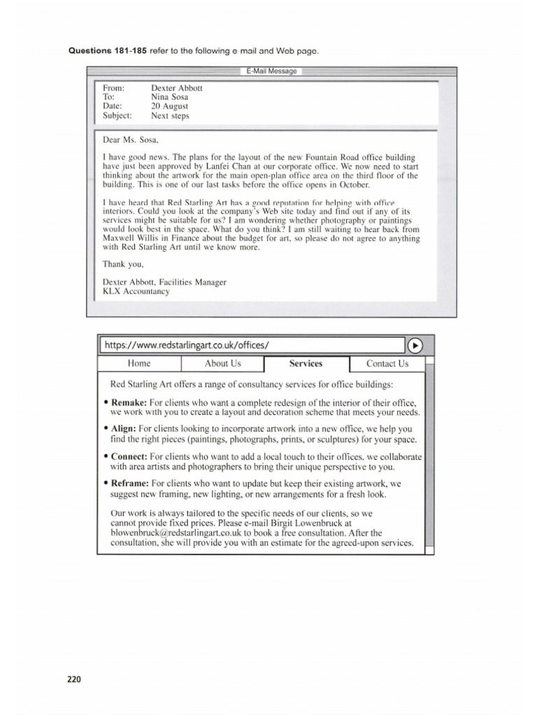 Extra Reading Homework (Unit 5) | PDF