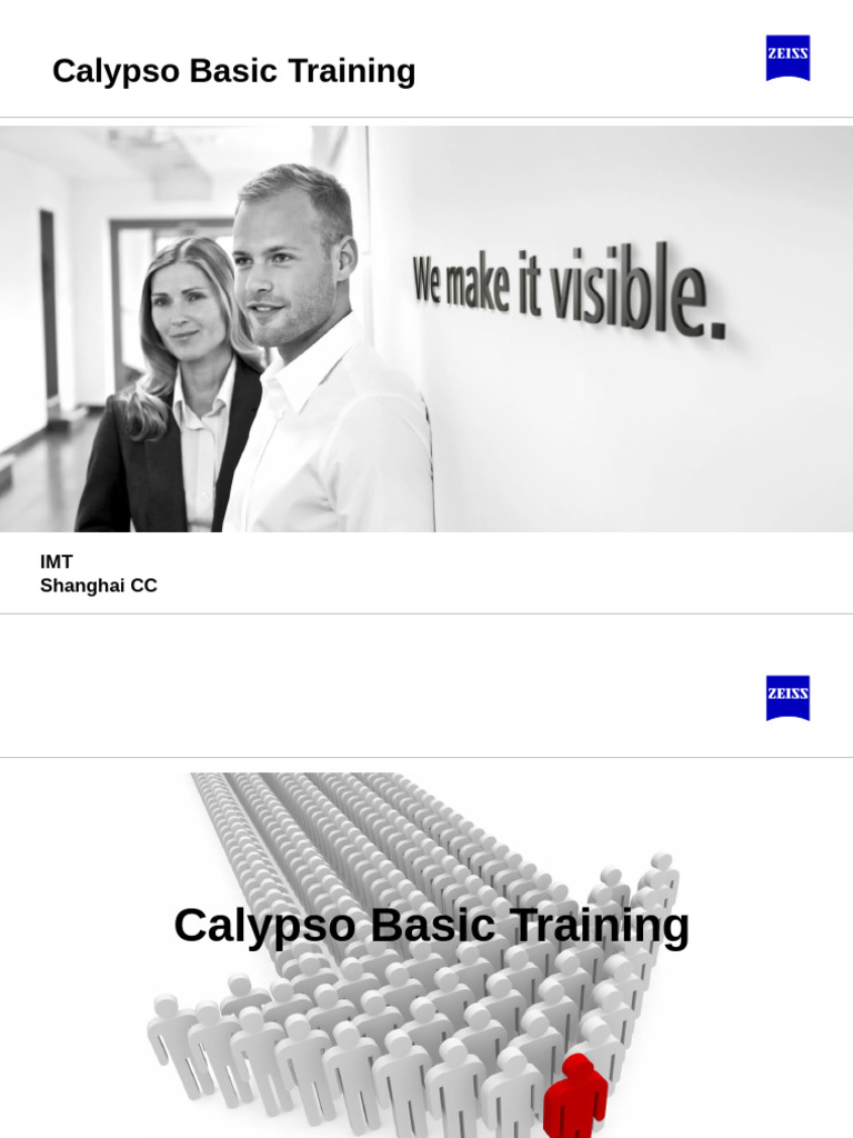 （操作资料）D - Calypso Basic Training for Customer | PDF