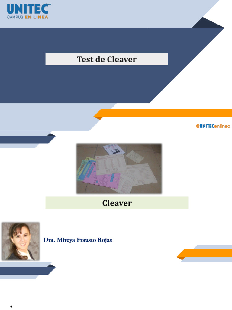 S4e Cleaver | PDF | Comportamiento | Sicología