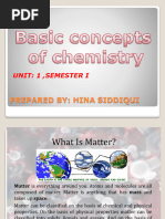 Inorganic Chemistry Notes | PDF
