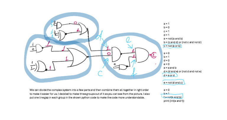 Logical Table Explanation | PDF
