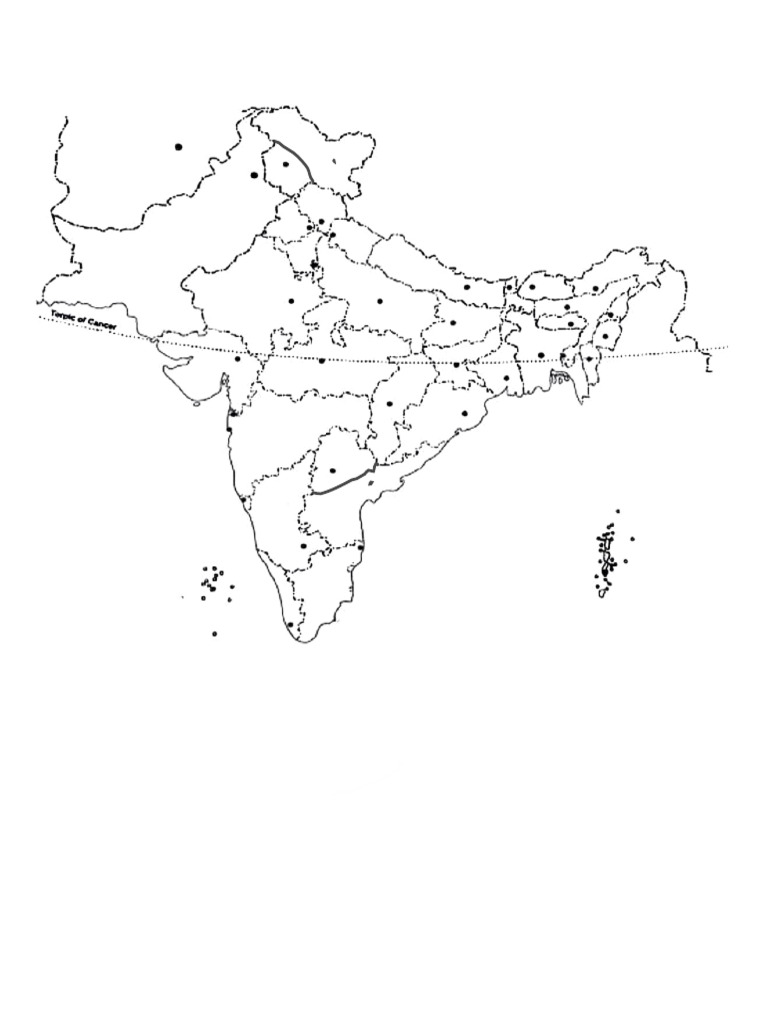 India Map | PDF