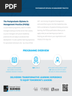 Henley PGDip Brochure | PDF | Master Of Business Administration | Educational Stages