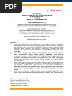 UU PTUN Berserta Perubahannya | PDF