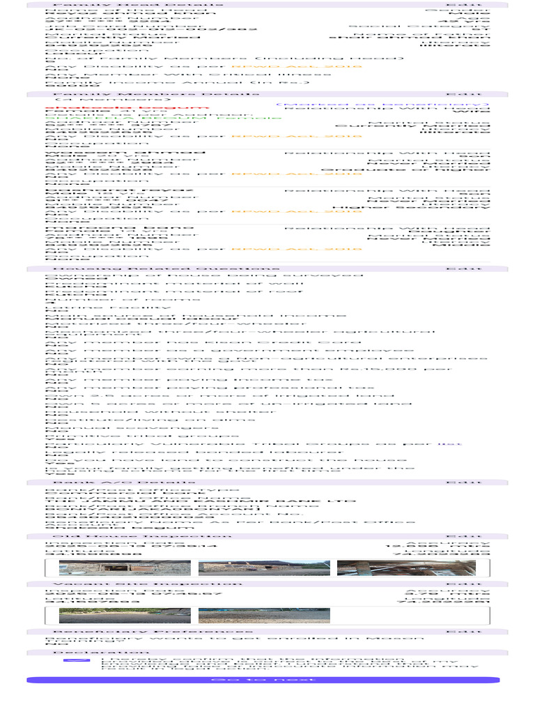 SurveyDetails - Reyaz Ahmad Khan8504 | PDF