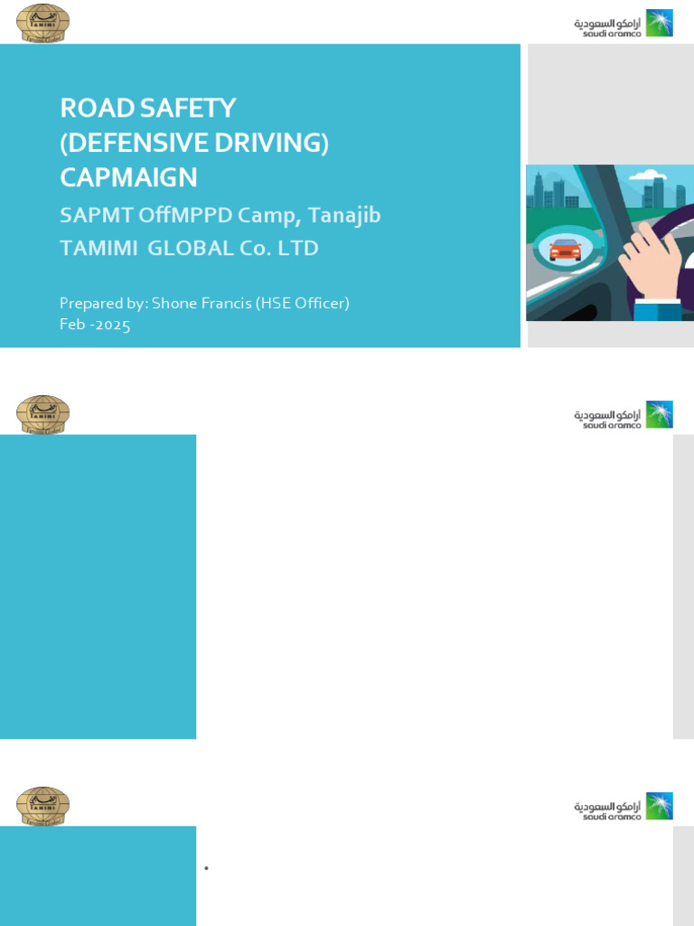Defensive Driving Campaign | PDF